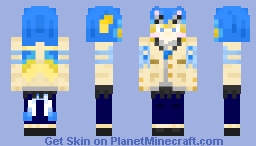Cyrene - Honkai: Star Rail Minecraft Skin