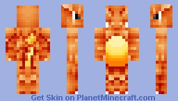 Charizard (PokeMon) Minecraft Skin