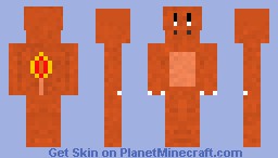 Charizard Minecraft Skin