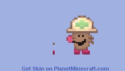 Charles - UNDERTALE Minecraft Skin