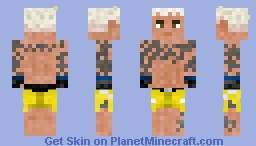 Charles "Do Bronx" Oliveira - UFC Minecraft Skin