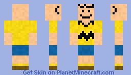 Charlie brown. classic, and simple. Minecraft Skin