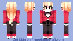 Charlie Hazbin Hotel Minecraft Skin