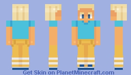 Charlie, No spray paint (Subway Surfers) Minecraft Skin