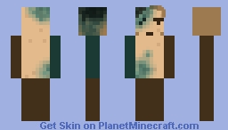 Charlotte Stern / Moldy [HFJONE] Minecraft Skin