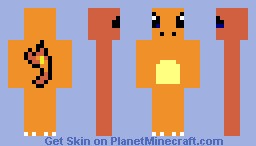 charmander Minecraft Skin