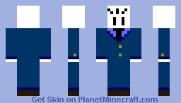 Manny Calavera Minecraft Skin