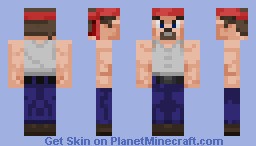 Strong Minecraft Skin