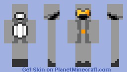 pilot Minecraft Skin