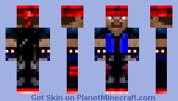 Gangsta skin Minecraft Skin