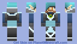The Mad Mage (Revisited) Minecraft Skin
