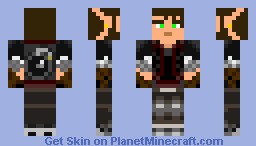 elf griefer Minecraft Skin