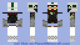 war miller Minecraft Skin