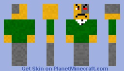 anti-edward Minecraft Skin