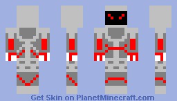 Shen League of legends Minecraft Skin