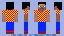 RANDOM GUY Minecraft Skin