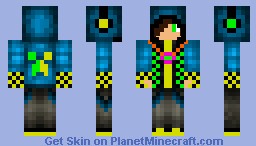 awesome dude Minecraft Skin