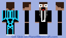techno Keralis Minecraft Skin