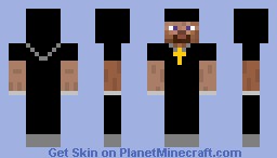priest Minecraft Skin