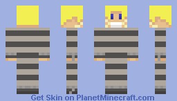 Prisoner Minecraft Skin