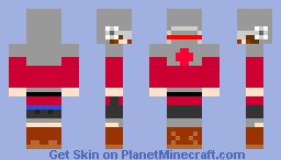 Red siege Minecraft Skin
