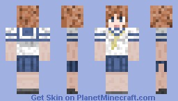 Rena Ryuuguu Minecraft Skin