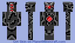 Robot broken Minecraft Skin