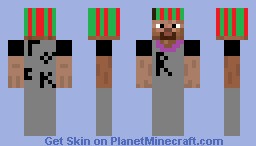 rock chick Minecraft Skin