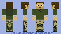 Splinter Cell: Deniable Ops Skin Minecraft Skin