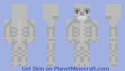 Mr. Bones Minecraft Skin