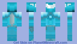 Spaceman Minecraft Skin