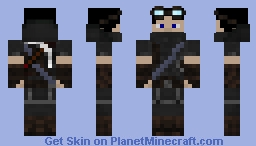 Journeyman Mountaineer (v.4) Minecraft Skin