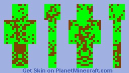 TREE Minecraft Skin