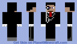 very rich Minecraft Skin
