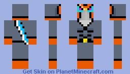 Viewtiful Joe 3 Minecraft Skin