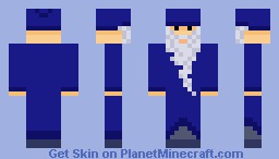 Wizard Minecraft Skin