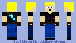 chase's skin Minecraft Skin