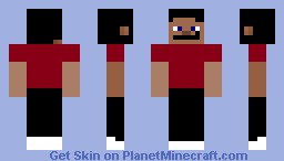 Side smile Minecraft Skin