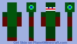 chechenskin with headset Minecraft Skin