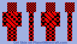 checkerman!! Minecraft Skin