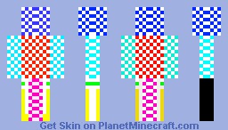 checker Minecraft Skin