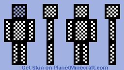 Checkered guy Minecraft Skin