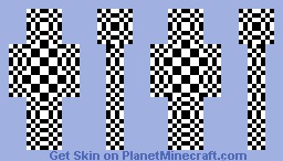 Checkered Minecraft Skin