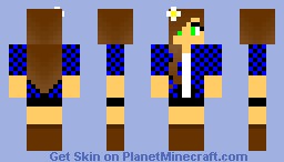 country girl Minecraft Skin