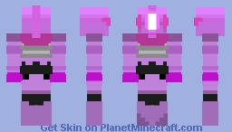Mesa Minecraft Skin