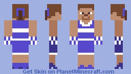 cheerleader Minecraft Skin
