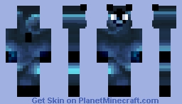 Cheese of the Night Minecraft Skin