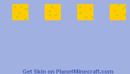 cheese Minecraft Skin