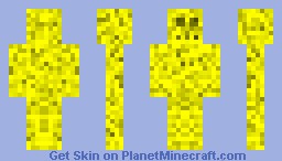 Cheese Minecraft Skin