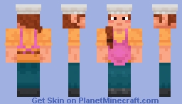 Chef Ari Minecraft Skin
